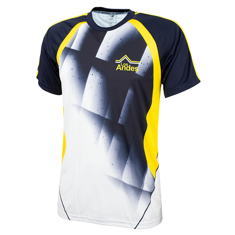 Playera Fisica Los Andes Colegio Los Andes